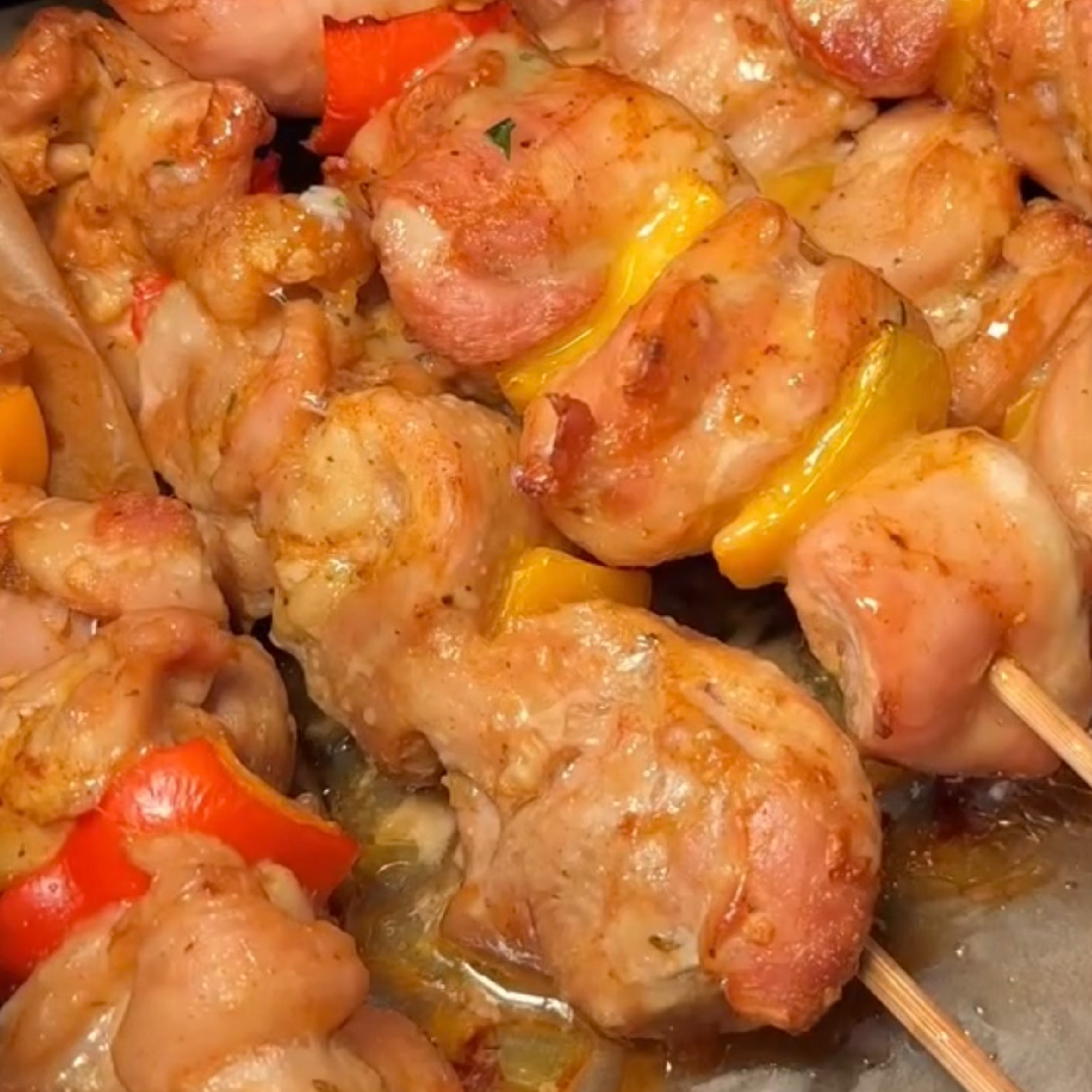 Pinchos en el AirFryer – EL COLMADITO DE GONXALEX